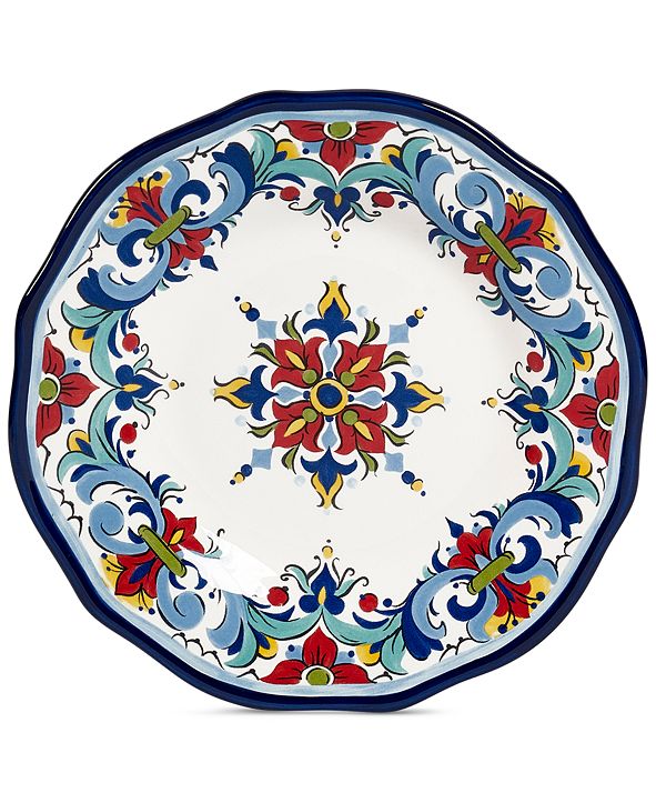 Tabletops Unlimited CLOSEOUT! San Marino Italian Salad Plate & Reviews ...