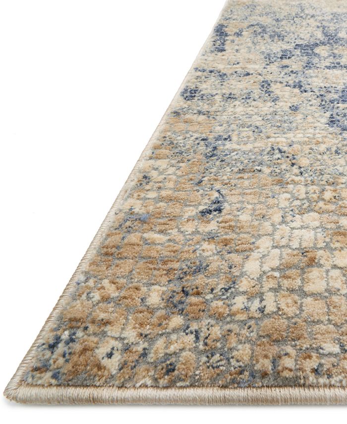 Spring Valley Home Loloi Porcia PB-13 Beige/Blue 3' 7" X 5' 2" Area Rug ...