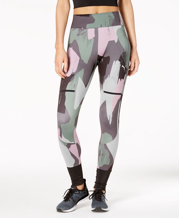 Puma Chase Printed Leggings - Macy's