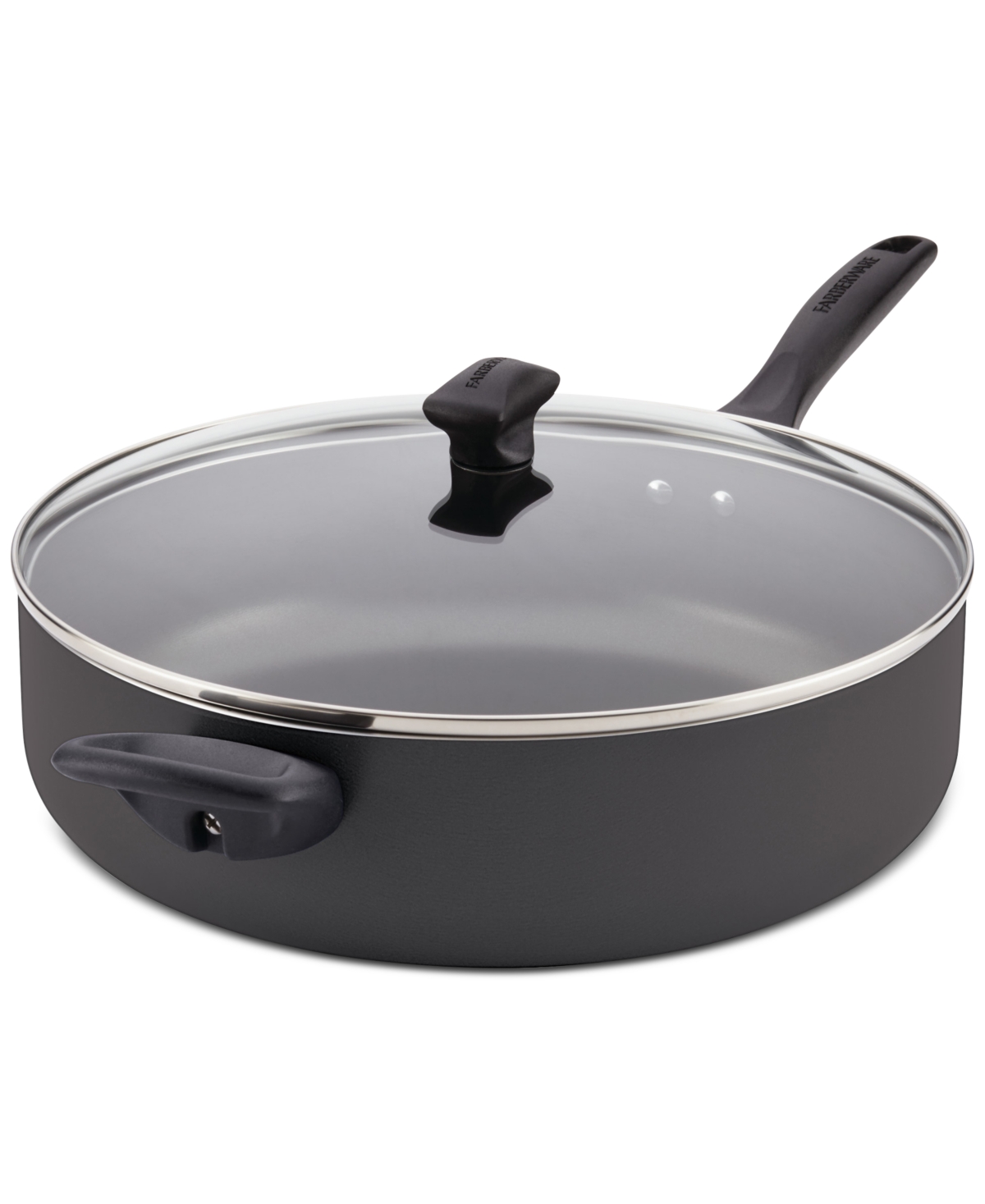 Click here for Farberware Non-Stick 6-Qt. Jumbo Cooker & Lid - Bl... prices