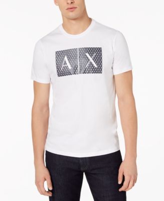 A|X Armani Exchange Men's Graphic-Print T-Shirt - Macy's