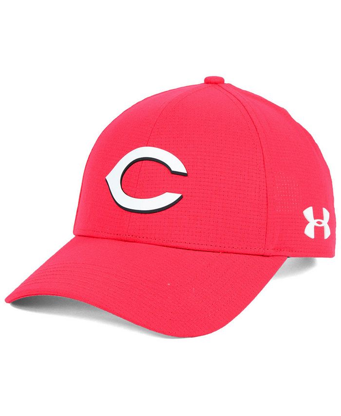 Under Armour Cincinnati Reds Driver Cap - Macy's