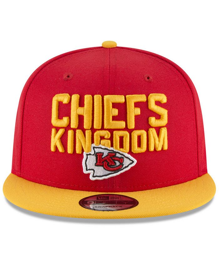 New Era Kansas City Chiefs Draft Spotlight 9FIFTY Snapback Cap - Macy's