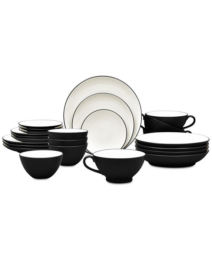 Noritake Colorwave 24-Pc. Dinnerware Set, Service for 4 - Macy's