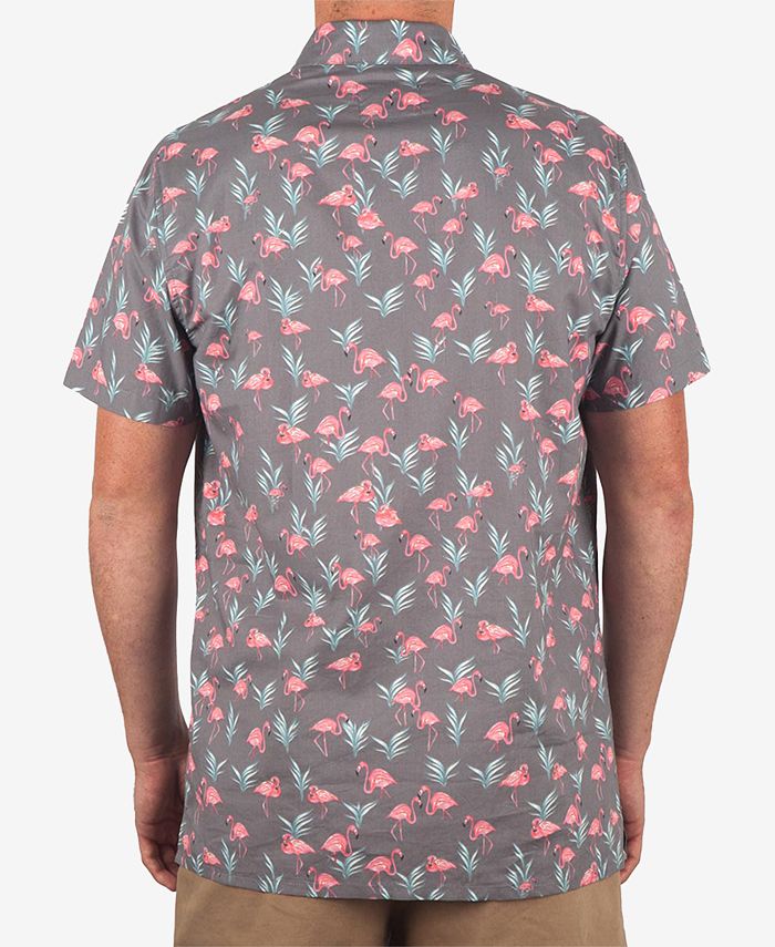 Rip Curl Men's Flamingo-Print Shirt - Macy's
