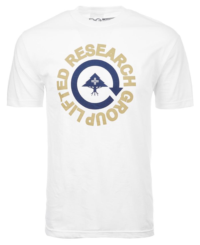 LRG Men's Research Circle Logo-Print T-Shirt - Macy's