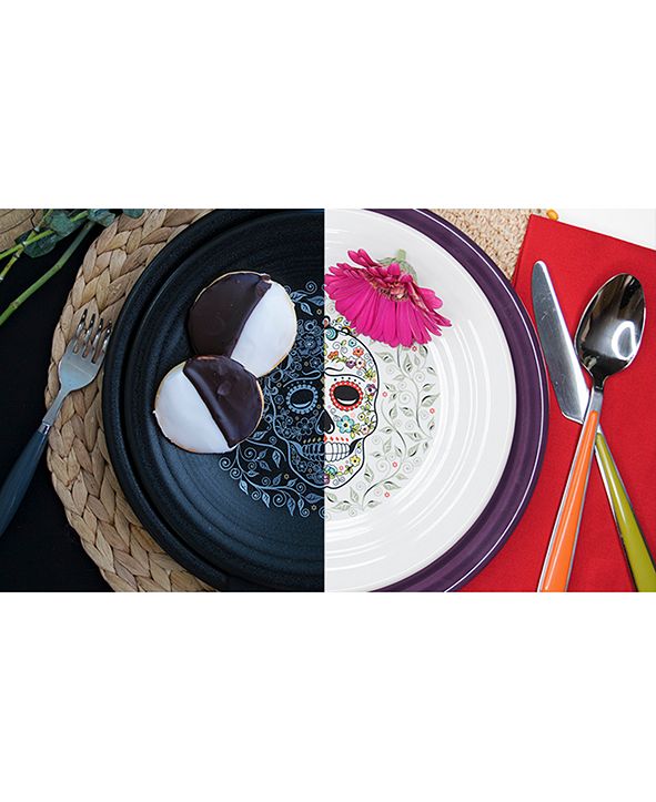 Fiesta Skull and Vine Dinnerware Collection & Reviews - Dinnerware ...