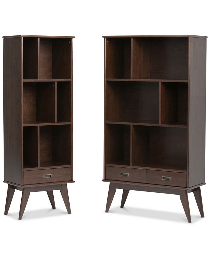 Simpli Home Ednie Bookcase - Macy's