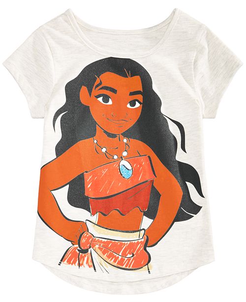 Disney Toddler Girls Moana T-Shirt & Reviews - Shirts & Tees - Kids ...