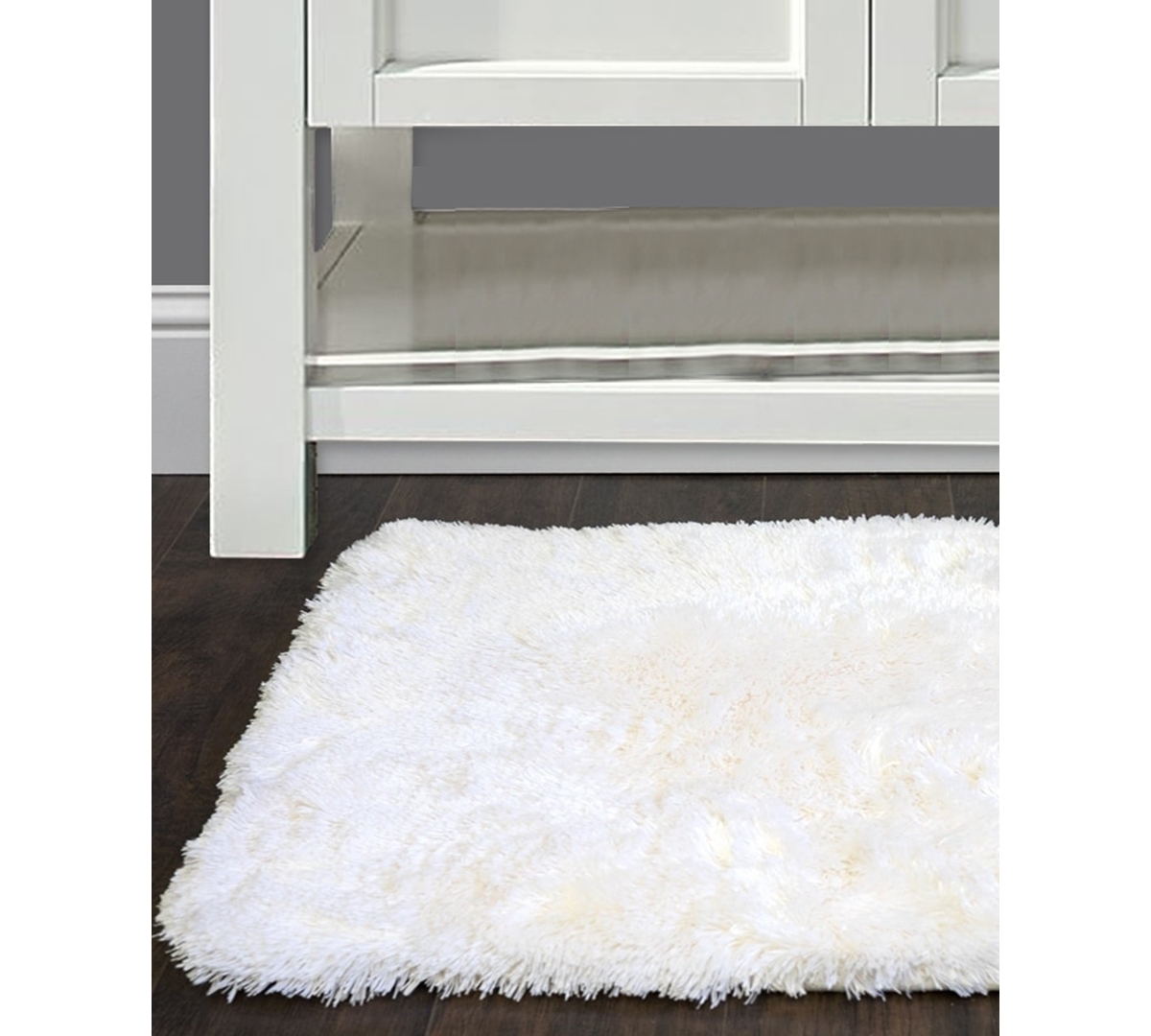 Click here for Popular Bath St. Lucia Faux-Fur Bath Rug  17 x 24... prices