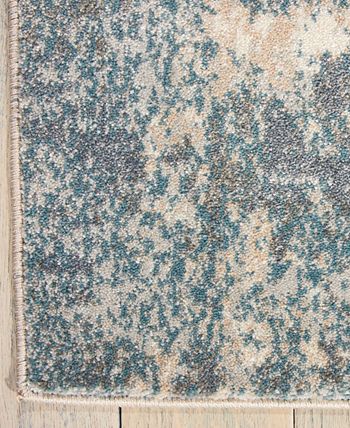 Kelly Ripa Home CLOSEOUT!! Serenity KRH30 5' 3" x 7' 3" Area Rug ...