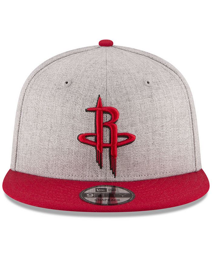 New Era Houston Rockets 2-Tone 9FIFTY Snapback Cap - Macy's