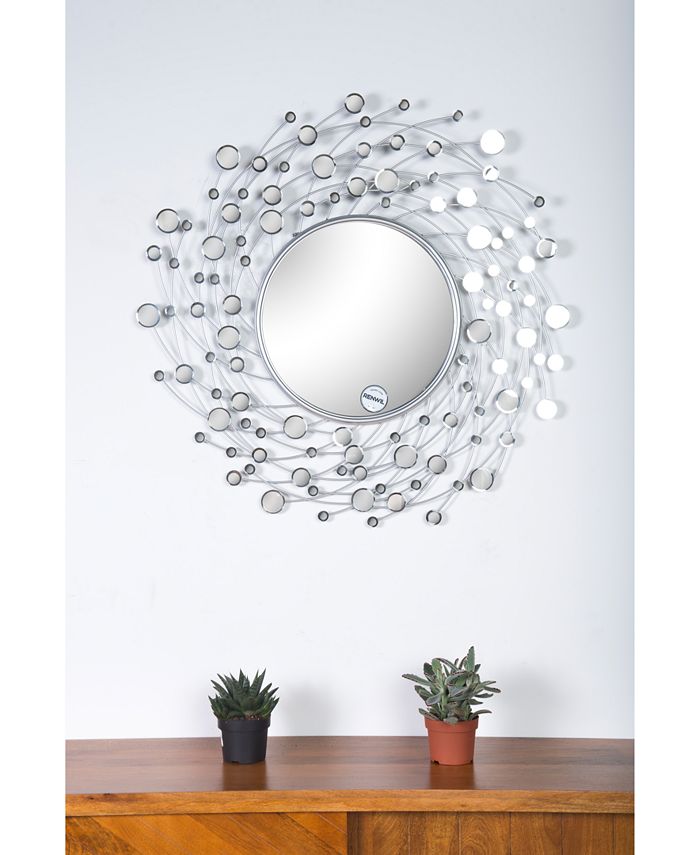 Furniture Como Wall Mirror, Quick Ship - Macy's