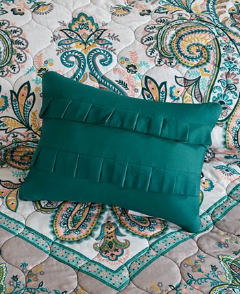 Intelligent Design Tulay Reversible 5-Pc. Full/Queen Quilted Coverlet ...