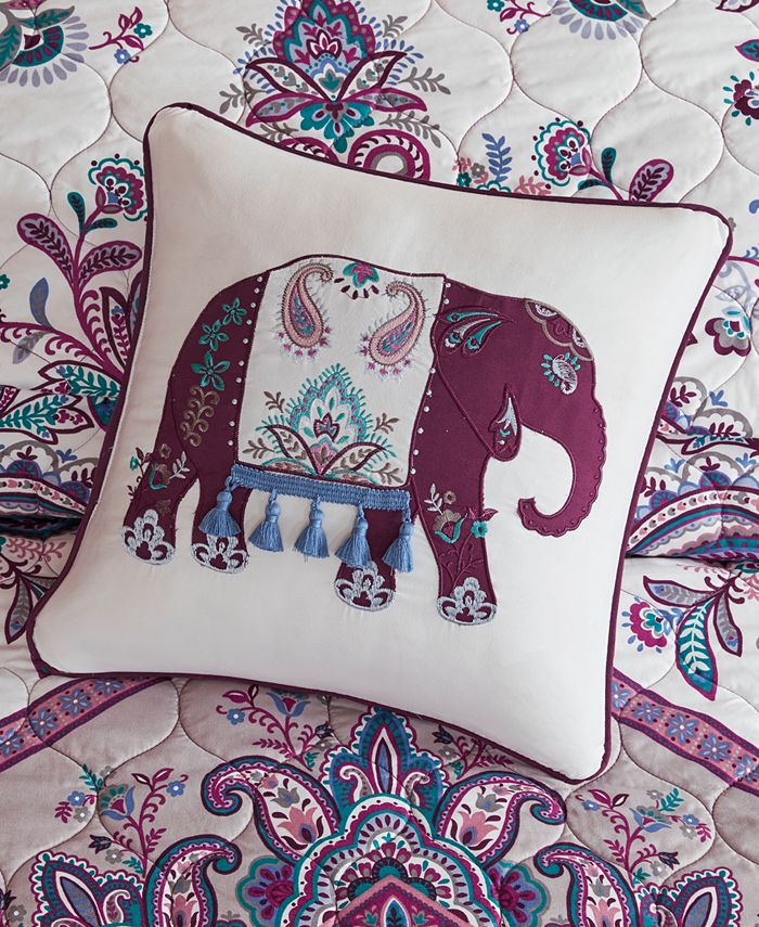 Intelligent Design Tulay Reversible 4-Pc. Twin/Twin XL Quilted Coverlet ...