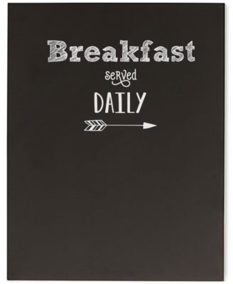 Cathy's Concepts Breakfast Served Chalkboard Sign - Macy's