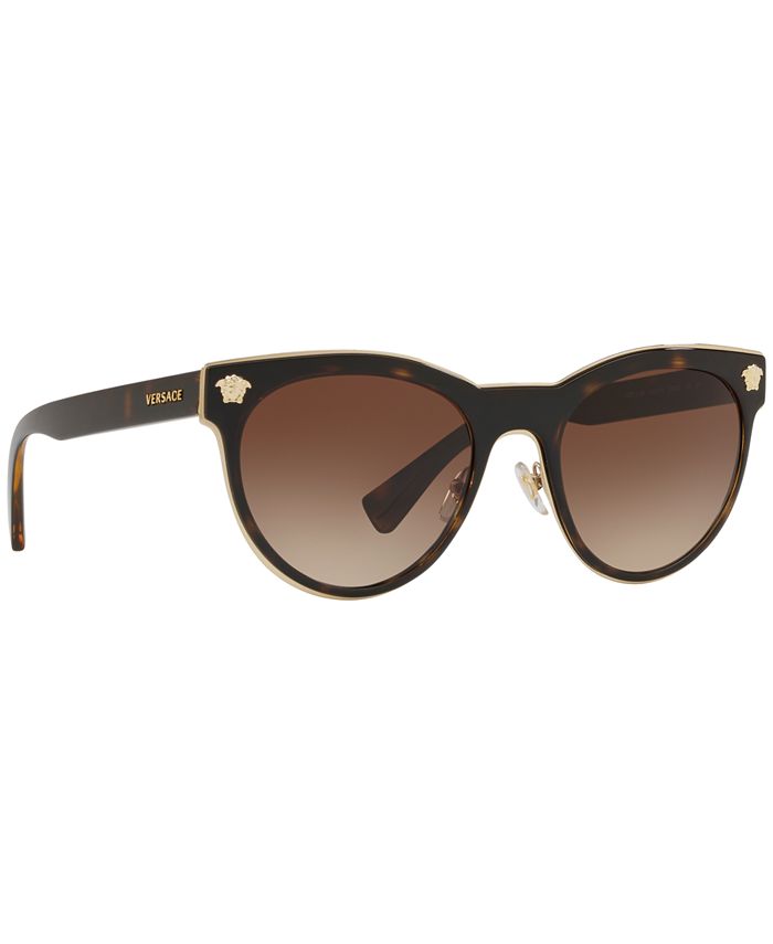 Versace Sunglasses, VE2198 54 - Macy's