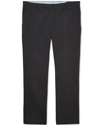 Polo Ralph Lauren Men's Big & Tall Stretch Classic Fit Chino Pants - Macy's