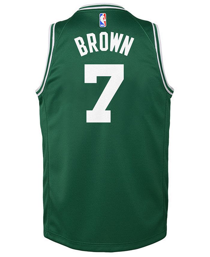 Nike Jaylen Brown Boston Celtics Icon Swingman Jersey, Big Boys (8-20 ...