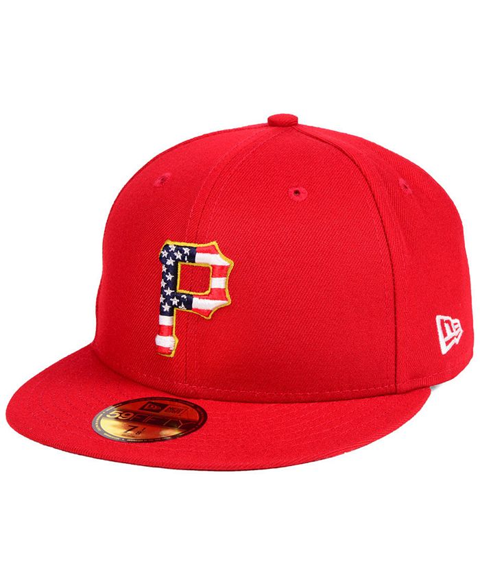 New Era Pittsburgh Pirates Stars and Stripes 59FIFTY Fitted Cap - Macy's