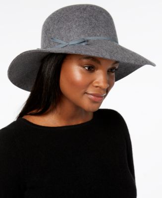 Nine West Wool Felt Floppy Hat, Created for Macy's - Macy's