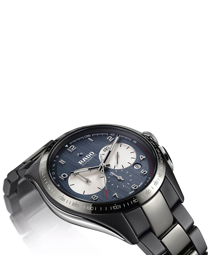 Rado LIMITED EDITION Men's Swiss Automatic Chronograph HyperChrome ...