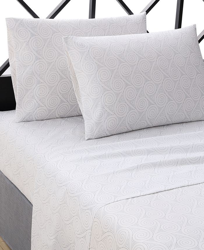 Ellison First Asia Nautilus 8-Pc. Queen Comforter Set - Macy's