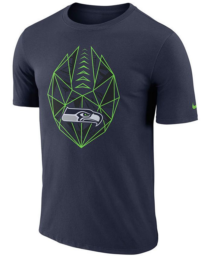 Nike Men's Seattle Seahawks Icon T-Shirt - Macy's