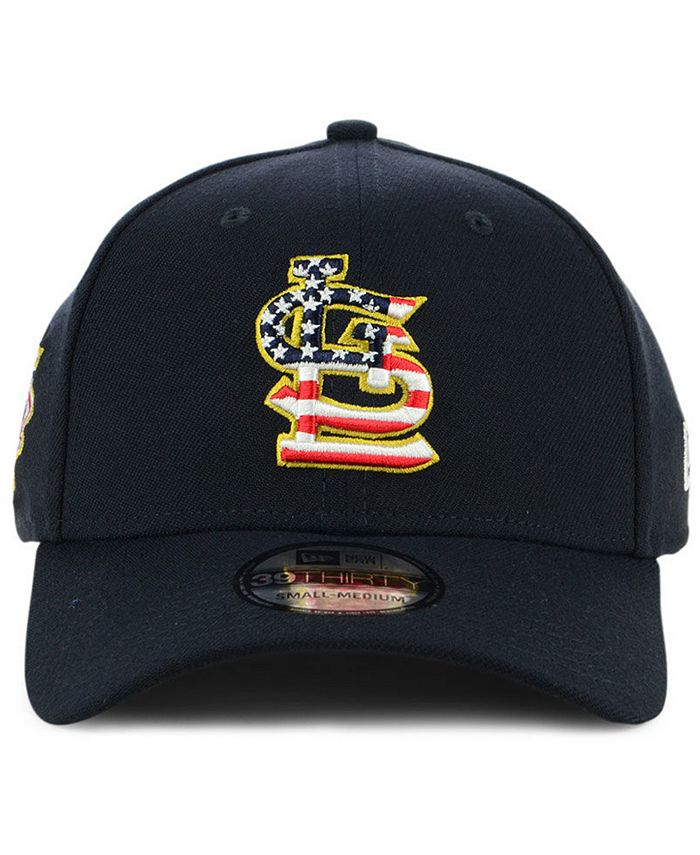 New Era St. Louis Cardinals Stars and Stripes 39THIRTY Cap - Macy's