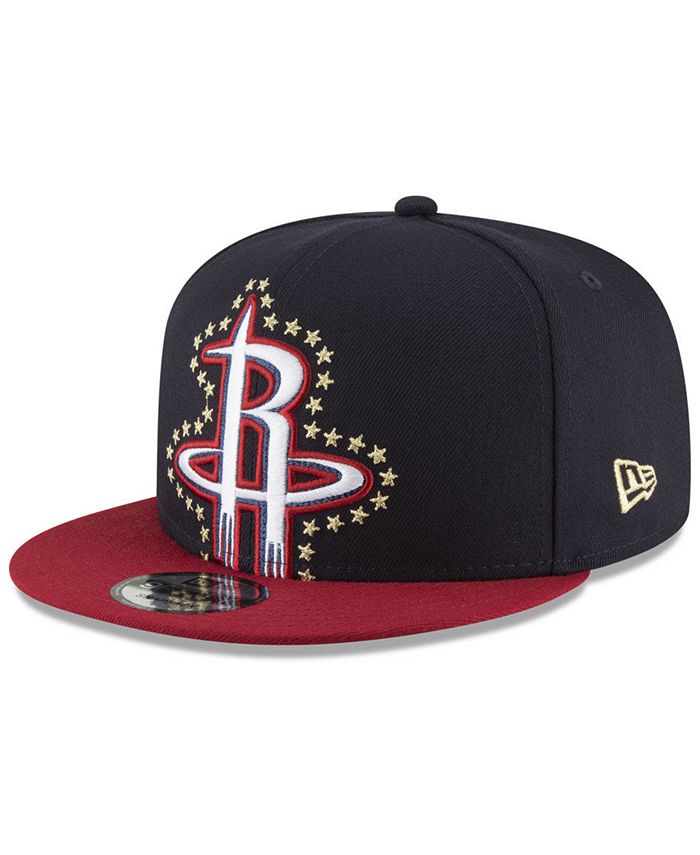 New Era Houston Rockets XL AMERICANA 9FIFTY Snapback Cap - Macy's