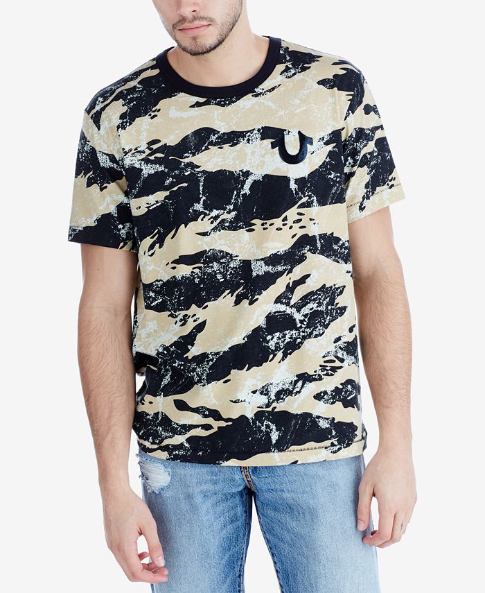True Religion Men's Camouflage Logo Graphic T-Shirt - Macy's True Religion Men's Camouflage Logo Graphic T-Shirt - Macy's