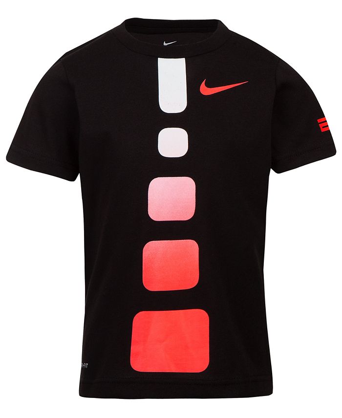 Nike Little Boys Gradient Elite T-Shirt - Macy's