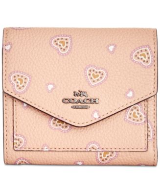 COACH Small Heart Wallet - Macy's