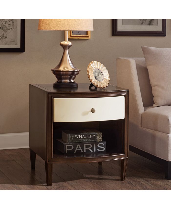 JLA Home Dunkin End Table, Quick Ship - Macy's