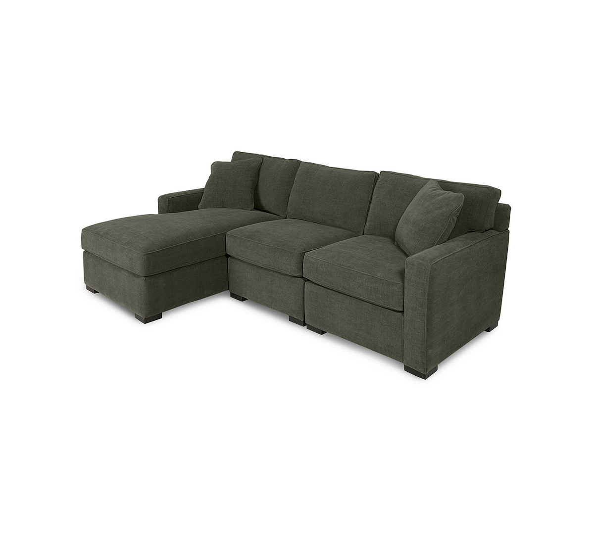 Click here for Radley 3-Piece Fabric Chaise Sectional Sofa  Creat... prices