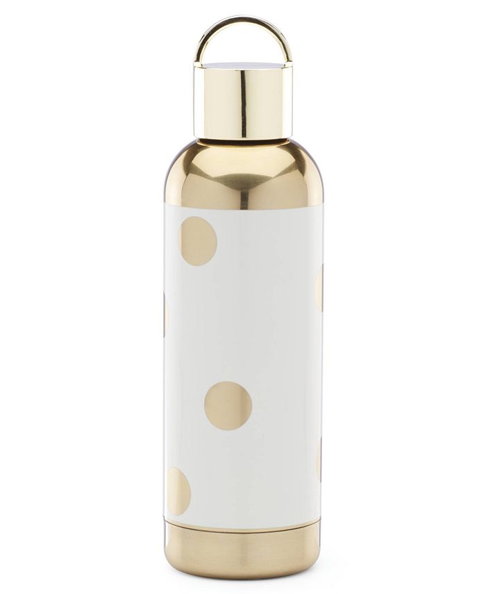 Kate Spade new york Gold Dot Decal 17-Oz. Tumbler - Macy's