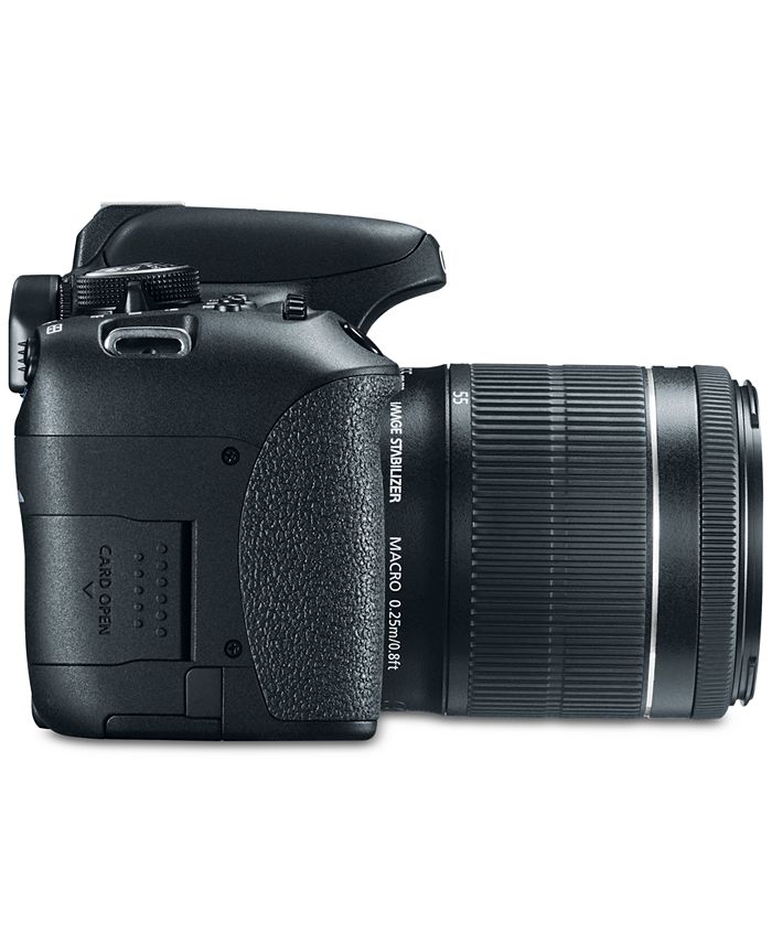 Canon EOS Rebel T6i EF-S Kit - Macy's