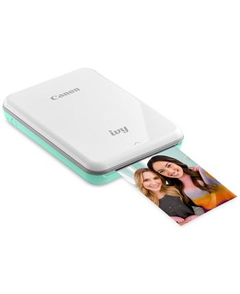 Canon IVY Mini Mint Green Photo Printer - Macy's
