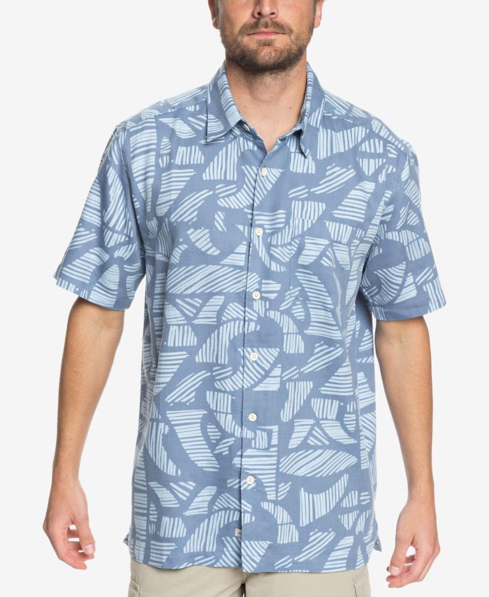 Quiksilver Quiksilver Men's Collection Printed Shirt - Macy's