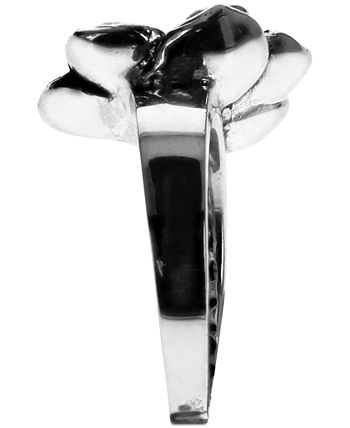 King Baby Women's Magnolia Ring in Sterling Silver - Macy's