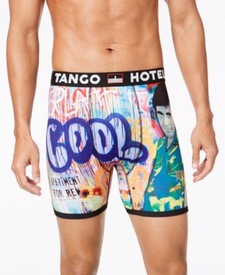 TANGO HOTEL Men's Cool Printed Boxer Briefs - Macy's