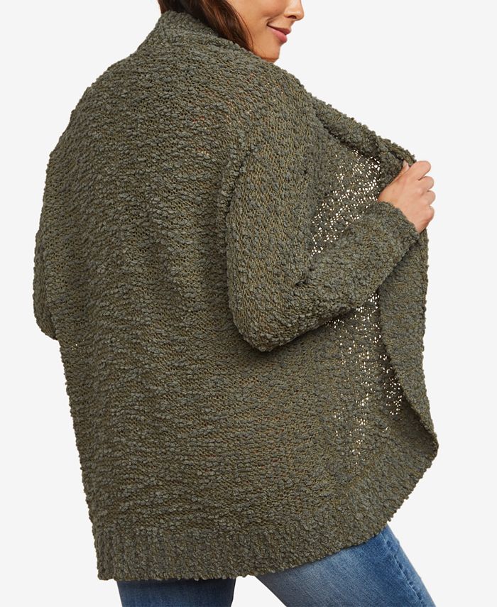 Motherhood Maternity Open-Front Cardigan - Macy's
