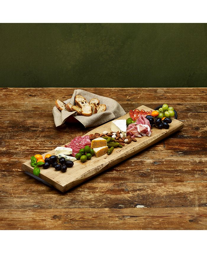 Tabletops Unlimited Small Long Wood Board - Macy's