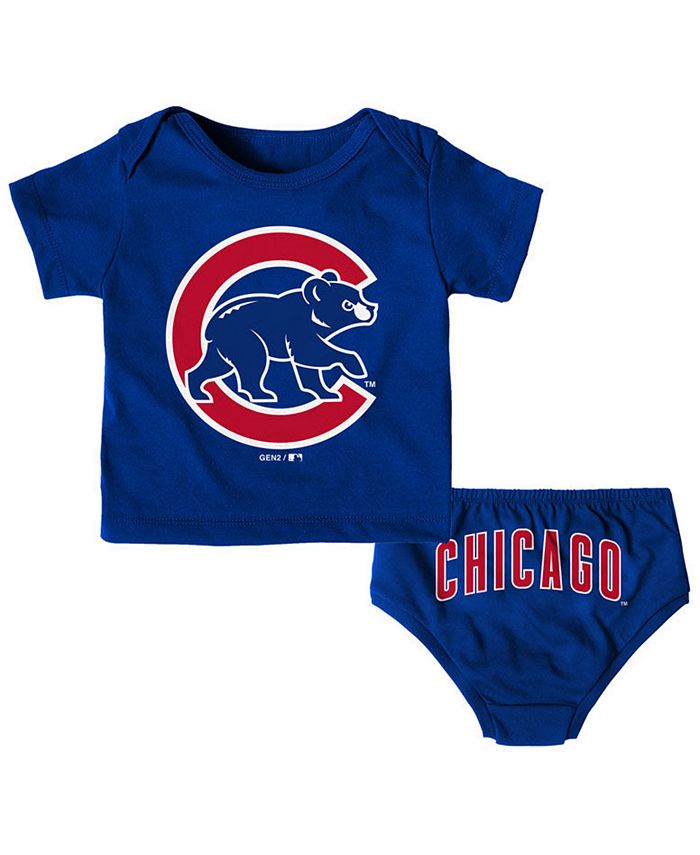 Outerstuff Chicago Cubs Mini Uniform Set, Infants (12-24 Months) - Macy's
