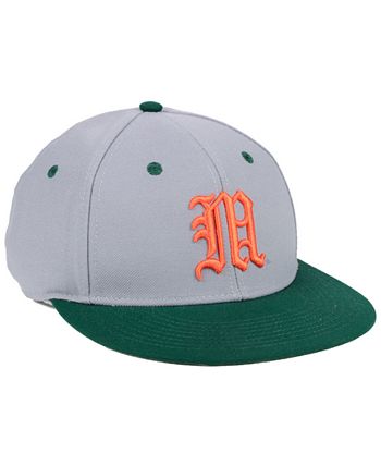 adidas Miami Hurricanes On-Field Baseball Fitted Cap - Macy's