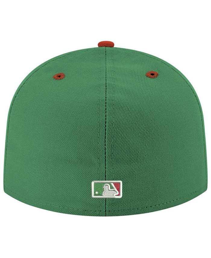 New Era Seattle Mariners Green Red 59FIFTY FITTED Cap - Macy's