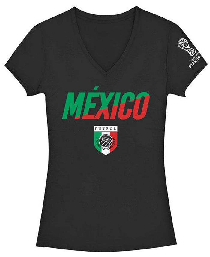 Fifth Sun Women's Mexico National Team Gym Wedge World Cup T-Shirt - Macy's