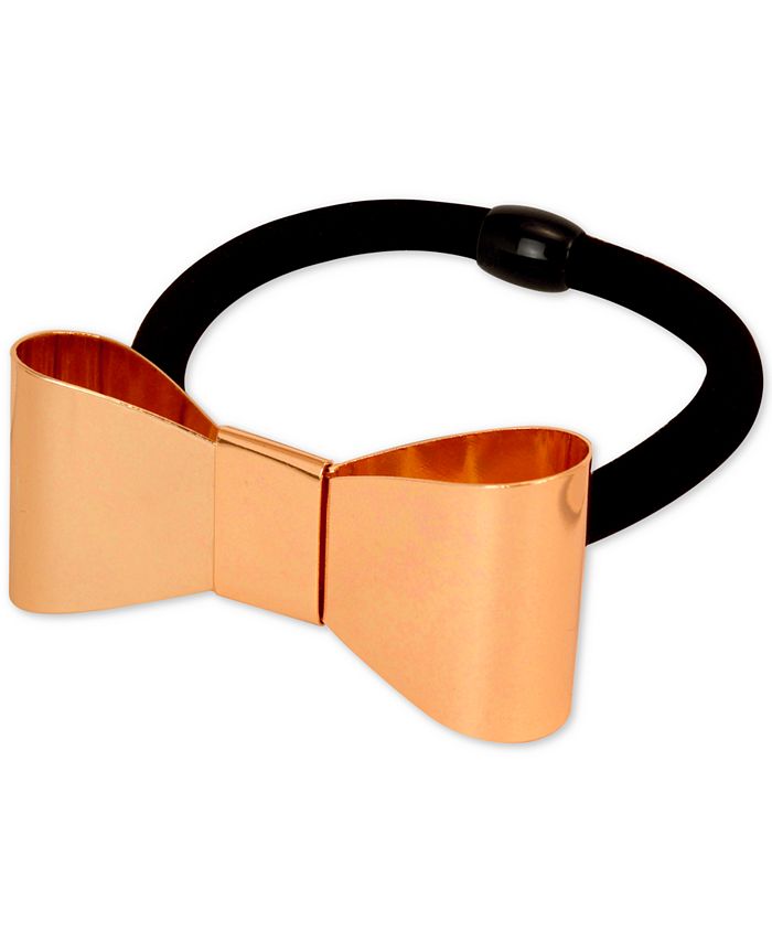 GUESS Bow Ponytail Holder - Macy's