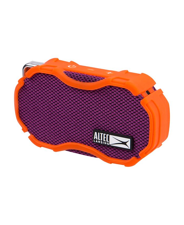 Altec Lansing - Baby Boom Portable Bluetooth Speaker - Orange - Macy's