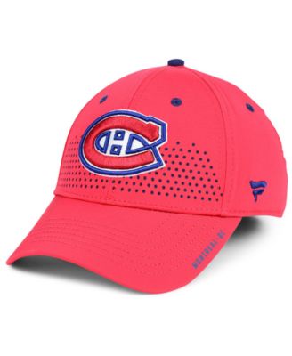 Authentic NHL Headwear Montreal Canadiens Draft Structured Flex Cap ...